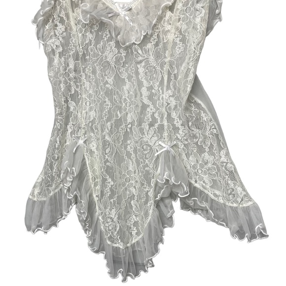 Vintage | Intimates & Sleepwear | Vintage Seductive Wear While Floral ...